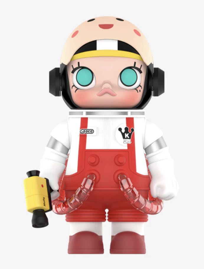 Popmart MEGA COLLECTION 400% Space Molly X Chibi Maruko-Chan (Face C ...