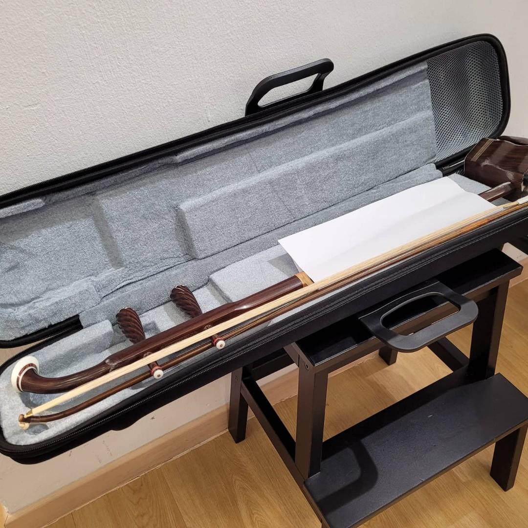 Premium Erhu Case, Hobbies & Toys, Music & Media, Musical Instruments ...