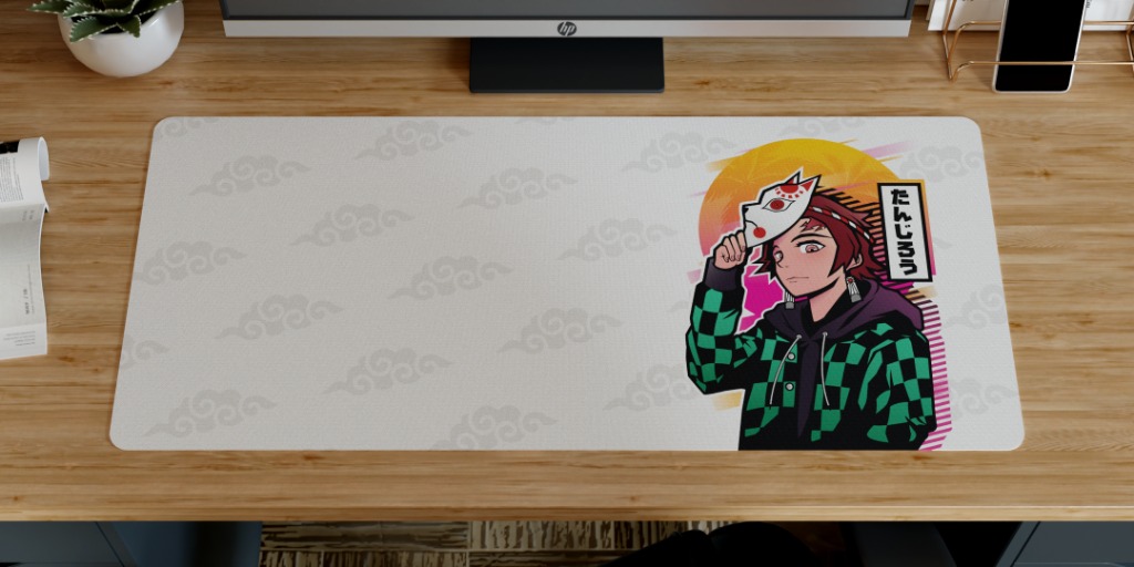 [PREORDER] Demonslayer Miami Heat Series Deskmat (Light) - Tanjiro ...