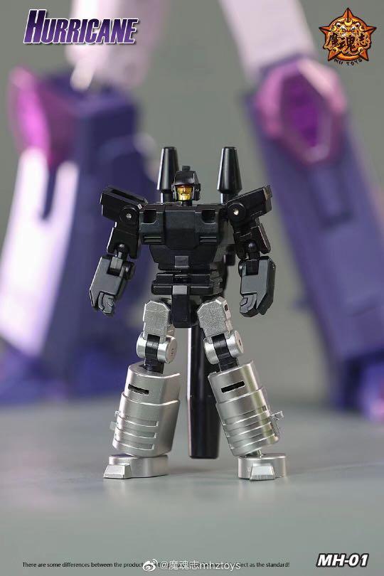 Transformers MHZToys MHZ Toys - MH-01 MH01 BT-01 BT01 Hurricane (aka ...