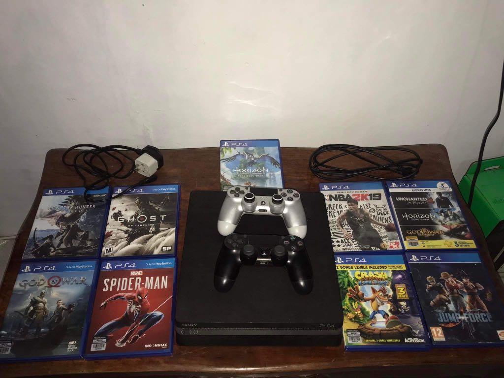PS4 complete game set, Video Gaming, Video Game Consoles, PlayStation ...