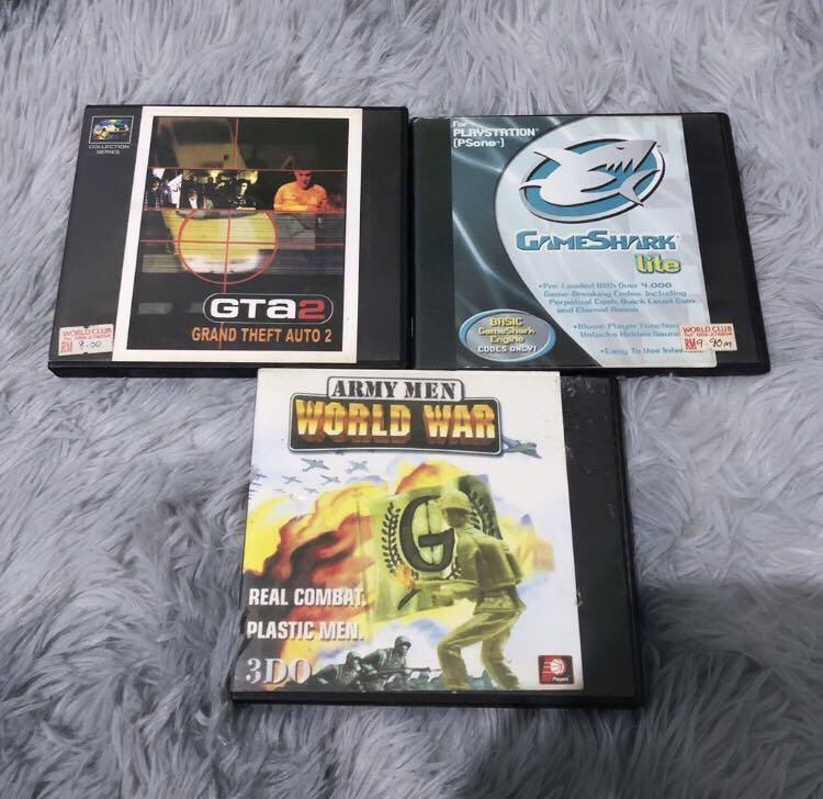 [PS1] Various PlayStation One Games, Video Gaming, Video Games ...