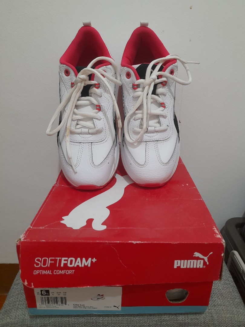 PUMA optimal comfort sneakers, Women's Fashion, Footwear, Sneakers on ...