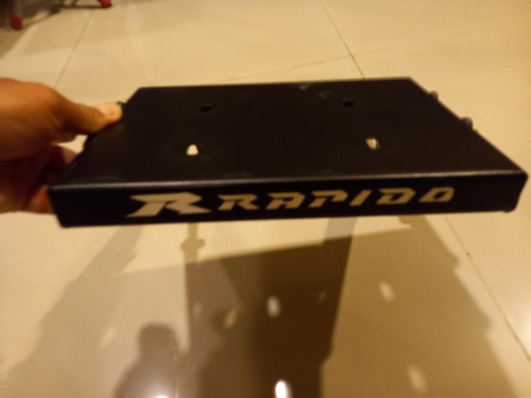Rapido rack Yamaha Lagenda 115 zr FREE papan, Auto Accessories on Carousell