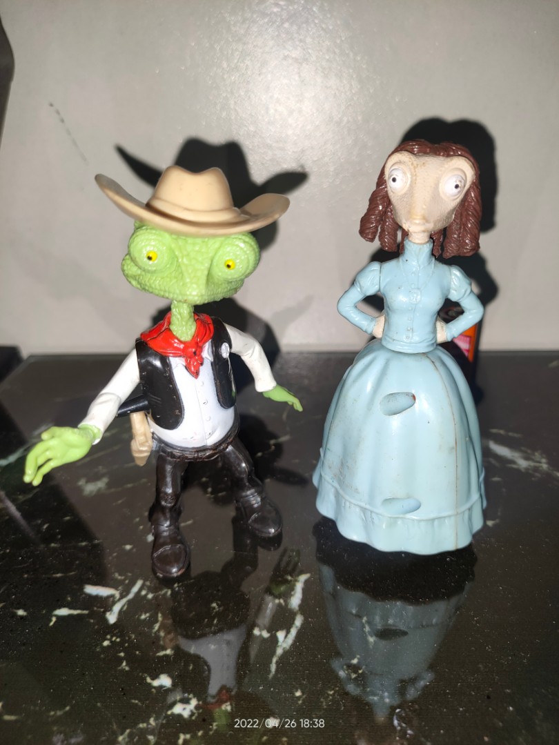 Rango set, Hobbies & Toys, Toys & Games on Carousell