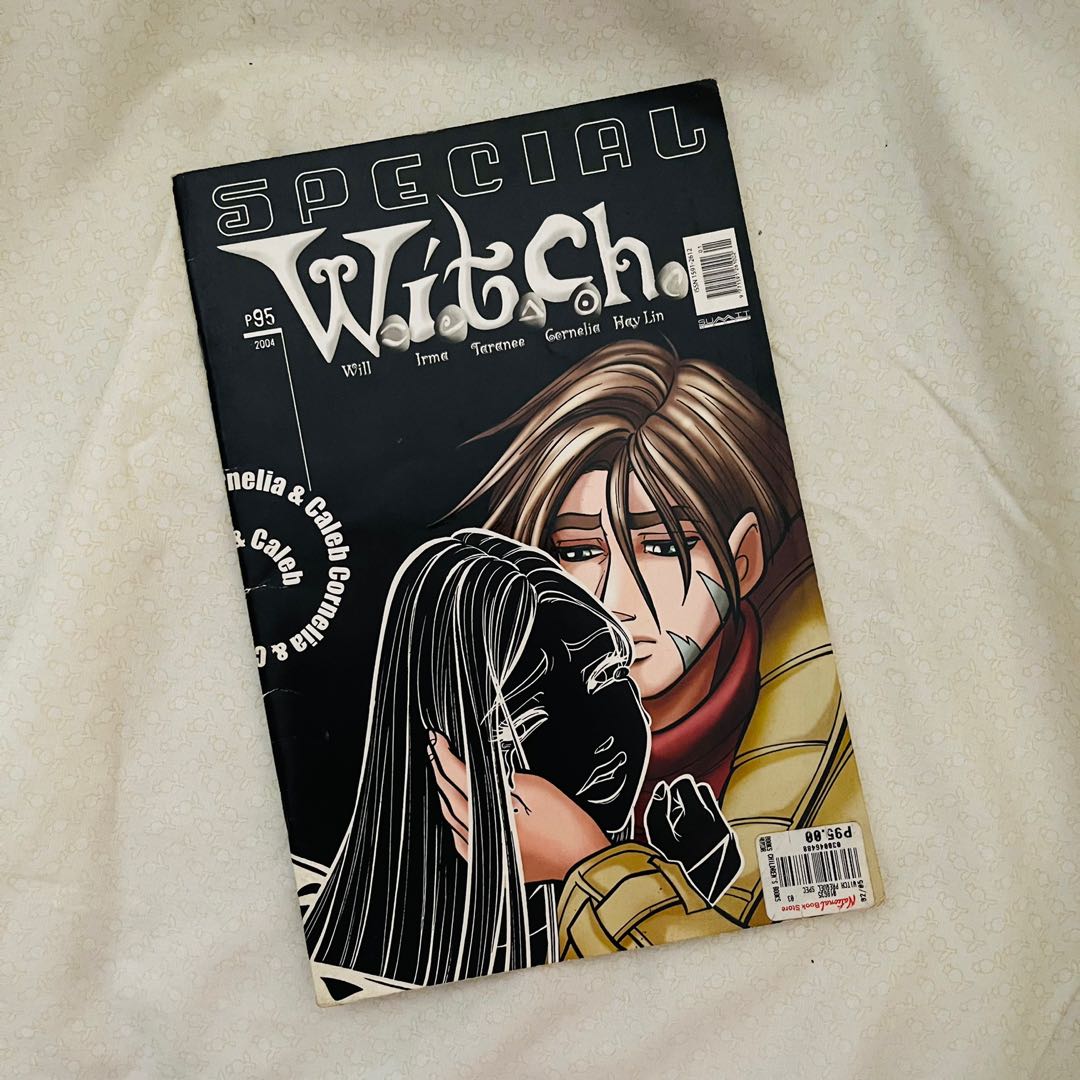 RARE WITCH Special Edition 2004, Hobbies & Toys, Books & Magazines ...