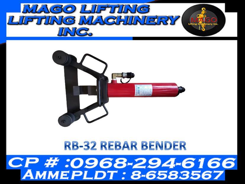 RB-32 REBAR BENDER, Commercial & Industrial, Construction Tools ...