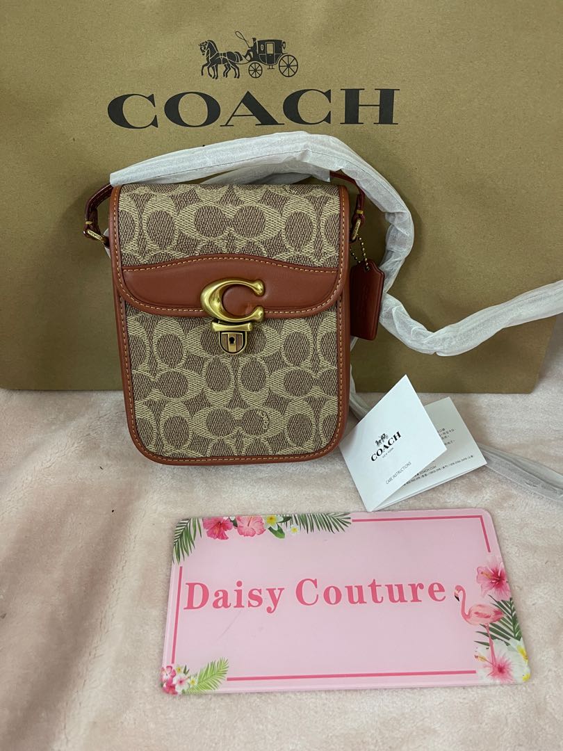 Ready stock original coach women 8484 C8484 studio crossbody camera bag ...