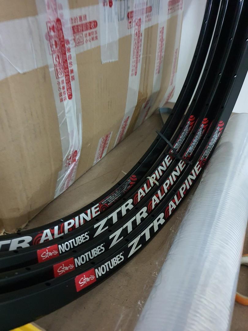 Rim mtb ztr alpine 26 er tubeless ready, Sports Equipment, Bicycles ...