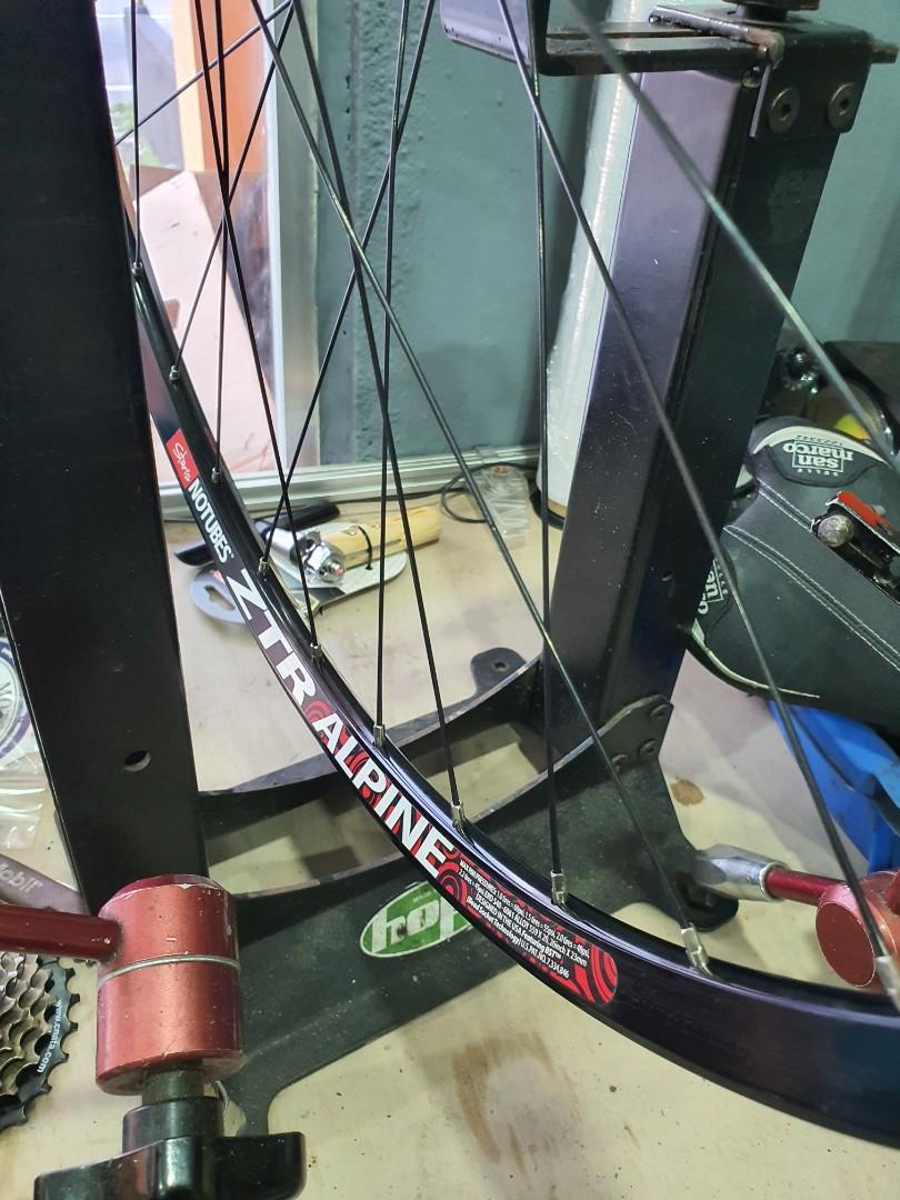 Rim mtb ztr alpine 26 er tubeless ready, Sports Equipment, Bicycles ...