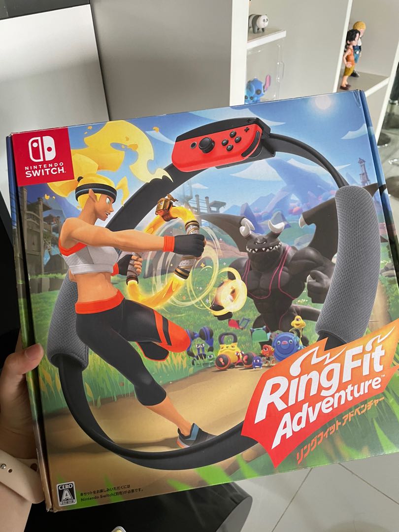 Ringfit Nintendo switch, Video Gaming, Video Games, Nintendo on Carousell