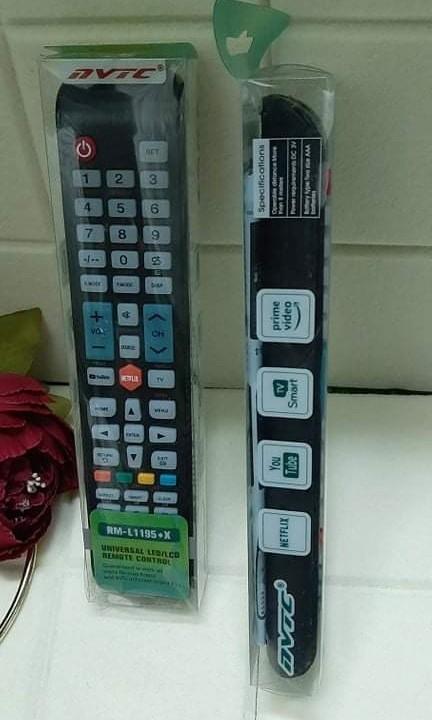 RM-L1195+X Universal LED/LCD Smart TV Remote Control with Home Apps,Netflix and Youtube Button ...