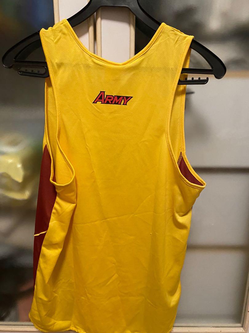 SAF PT army singlet, Men's Fashion, Activewear on Carousell