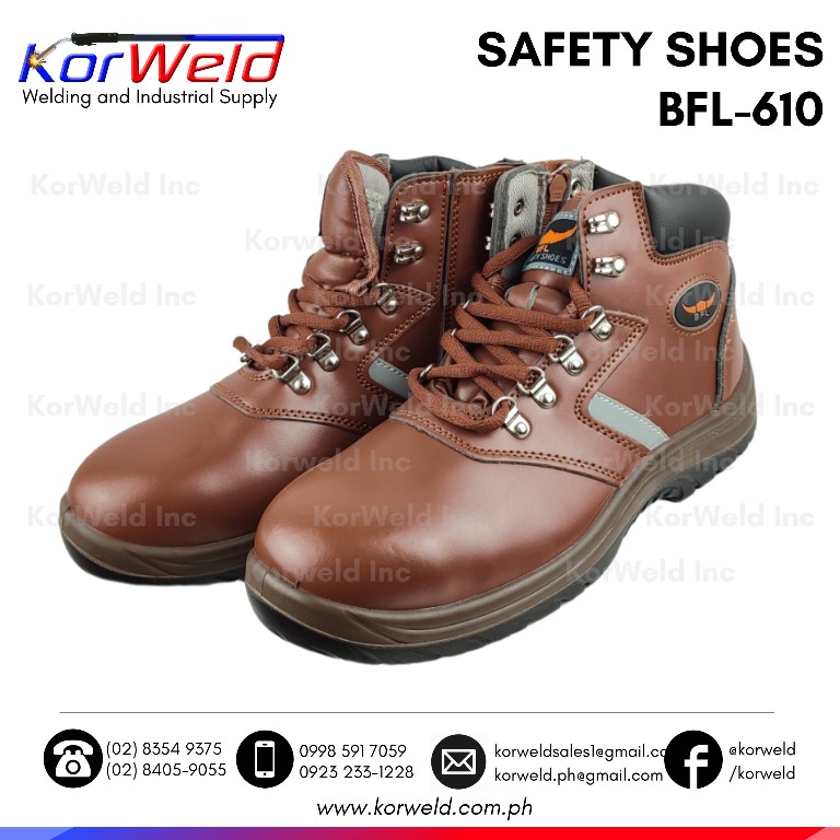 Safety Shoes BFL-610, Men's Fashion, Footwear, Casual Shoes on Carousell