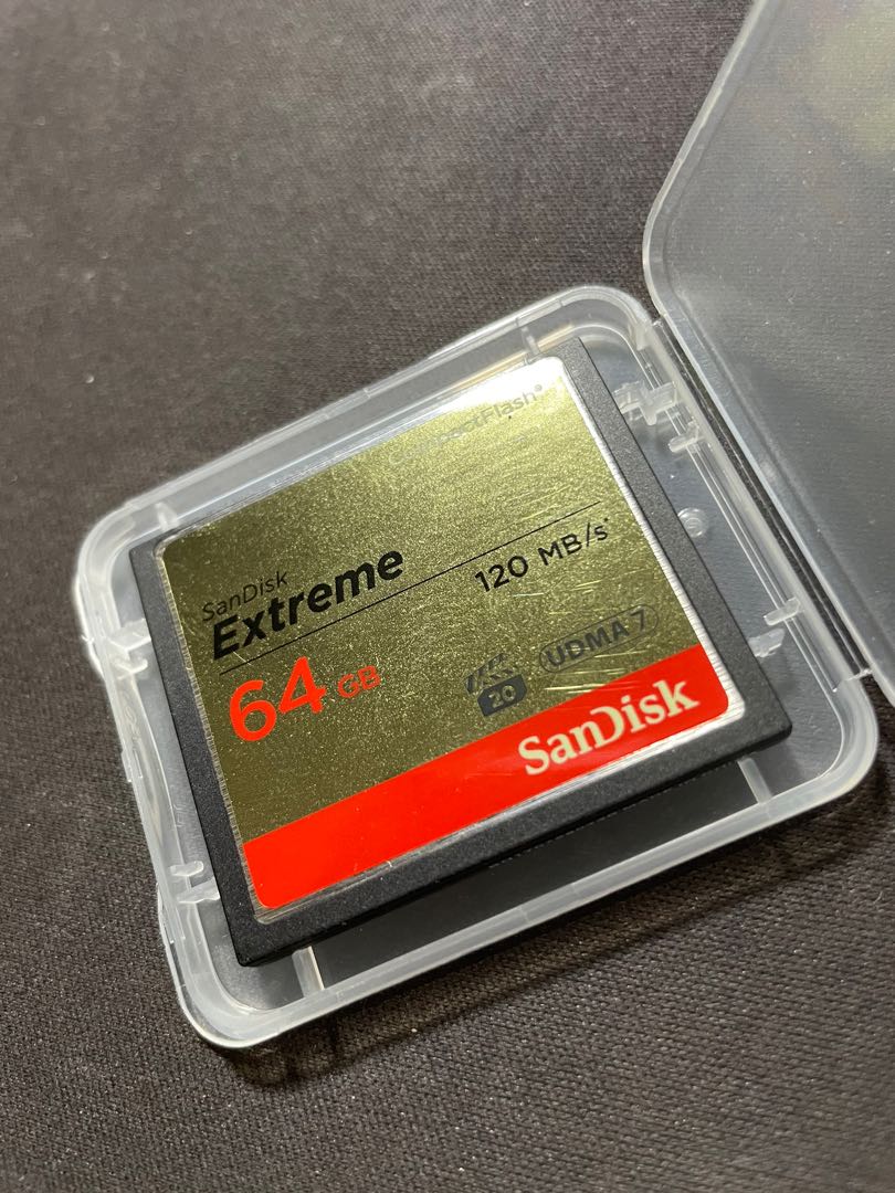 Sandisk Extreme Compact Flash 64GB UDMA7, Mobile Phones & Gadgets ...