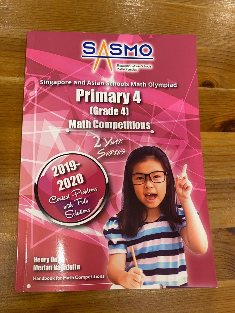 SASMO P4 past year papers 2019-2020, Everything Else on Carousell