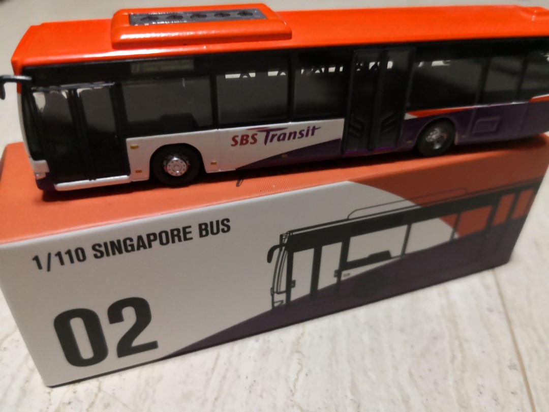 SBS Transit 1/110 Citaro Service 27 Sg Singapore Bus, Hobbies & Toys ...