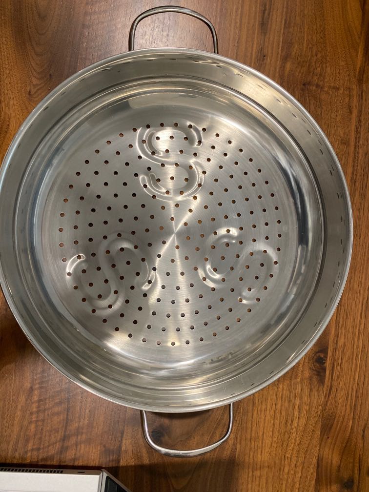 Scanpan steamer (32 cm), Furniture & Home Living, Kitchenware ...