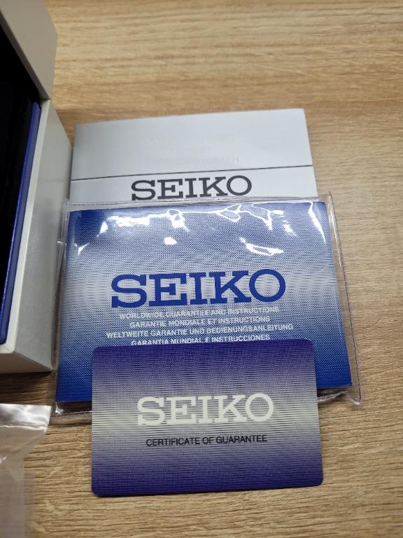 Seiko SSB375P1 Chronograph Tachymeter Watch SSB375P SSB375 TS Set Full ...