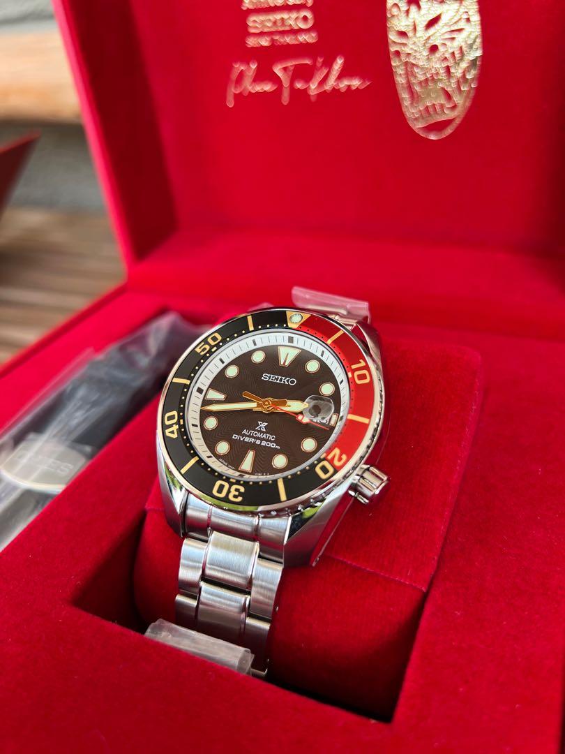 Seiko Thai Sumo SPB247J1, Men's Fashion, Watches & Accessories, Watches ...