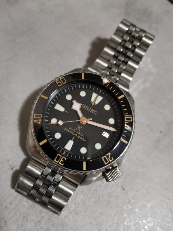 SEIKO TUDOR MOD, Men's Fashion, Watches & Accessories, Watches on Carousell