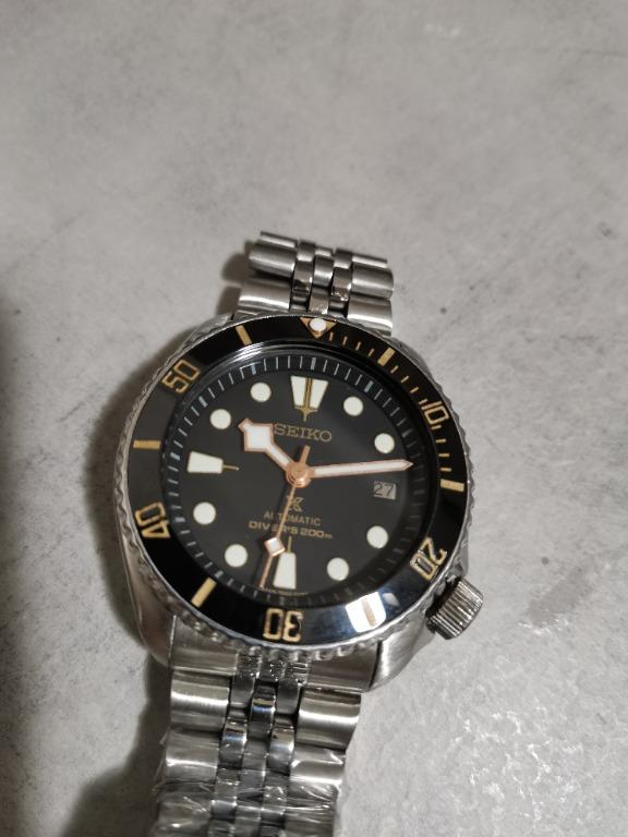 SEIKO TUDOR MOD, Men's Fashion, Watches & Accessories, Watches on Carousell