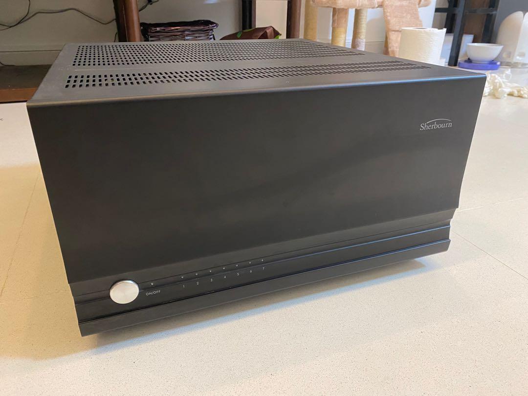 Sherbourn PA 7-350 7 Channel Amplifier, Audio, Soundbars, Speakers ...