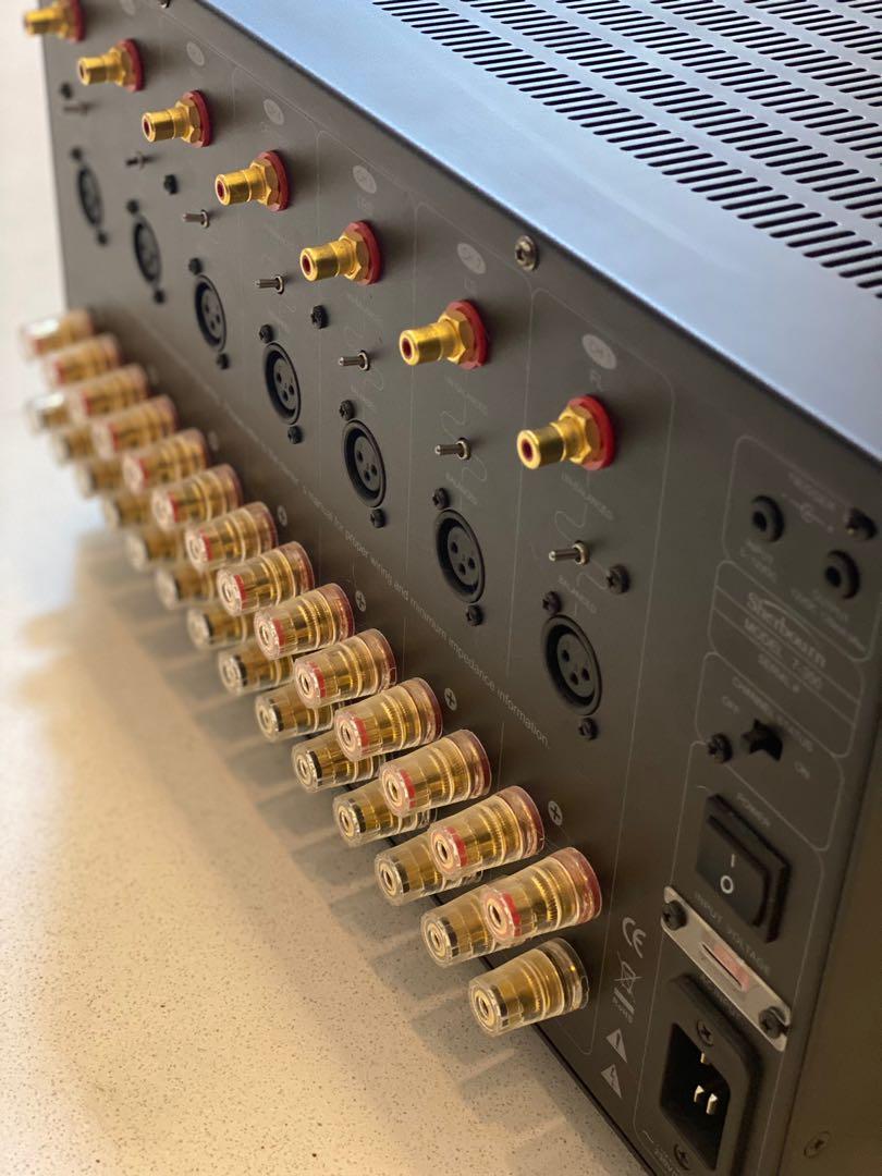 Sherbourn PA 7-350 7 Channel Amplifier, Audio, Soundbars, Speakers ...