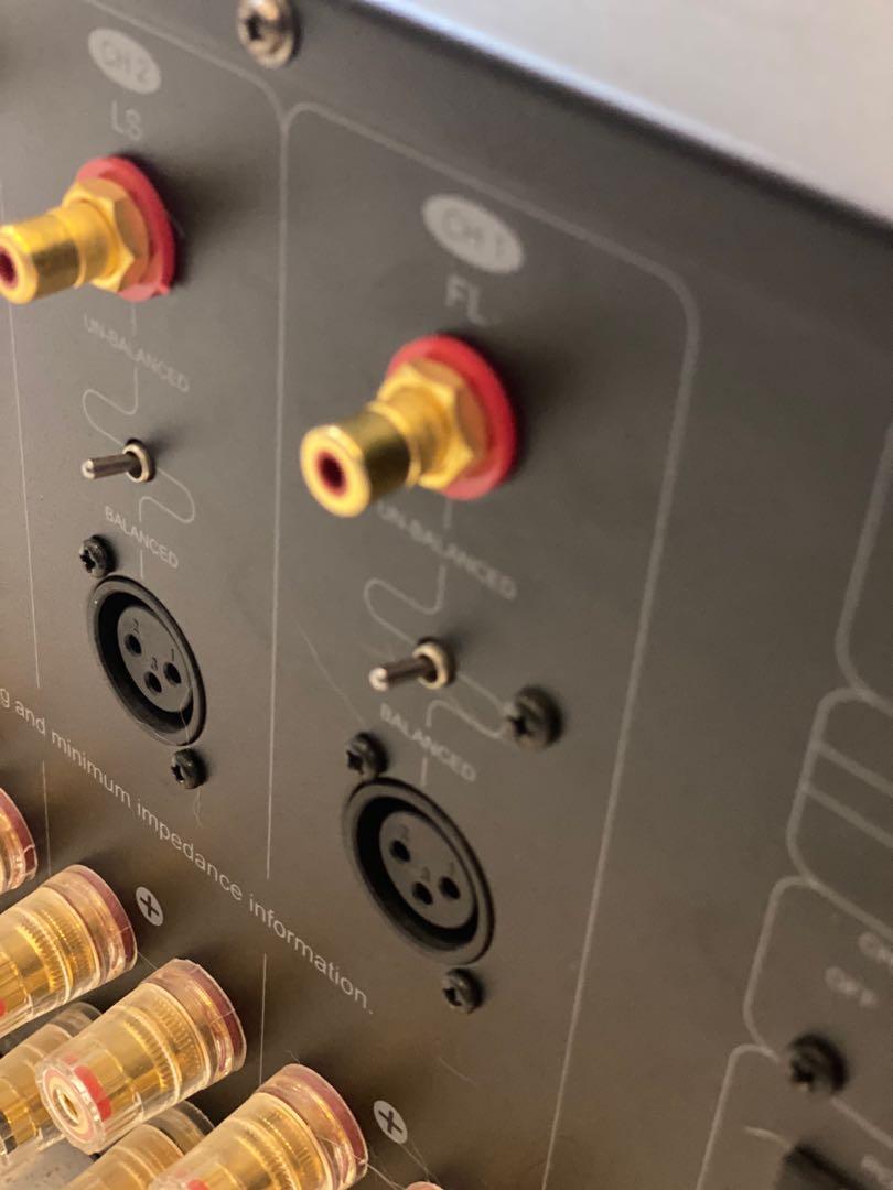 Sherbourn PA 7-350 7 Channel Amplifier, Audio, Soundbars, Speakers ...