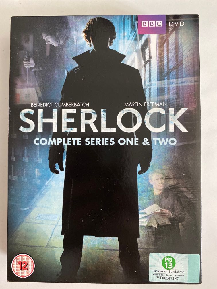 Sherlock BBC, Hobbies & Toys, Music & Media, CDs & DVDs on Carousell