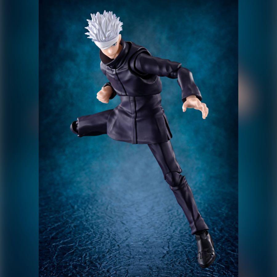 S.H.Figuarts Satoru Gojo -Movie Jujutsu Kaisen 0-, Hobbies & Toys, Toys ...