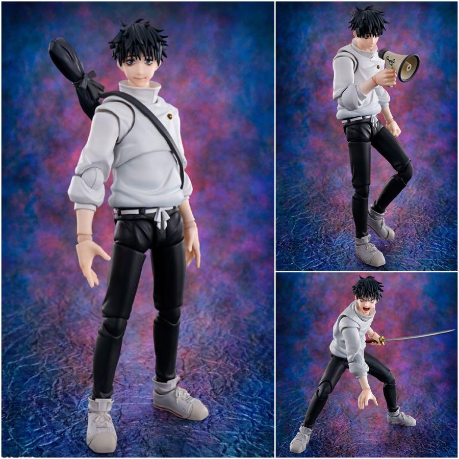 S.H.Figuarts Yuta Okkotsu -Movie Jujutsu Kaisen 0-, Hobbies & Toys ...