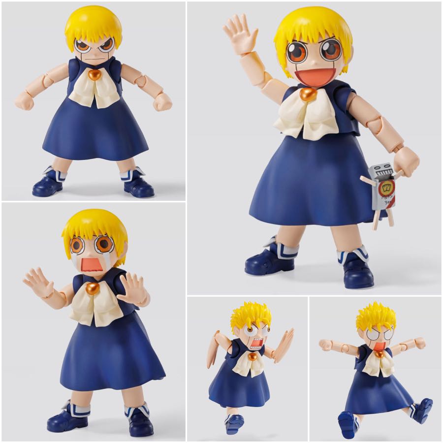 S.H.Figuarts Zatch Bell "Zatch Bell!"(Pre-order), Hobbies & Toys, Toys ...