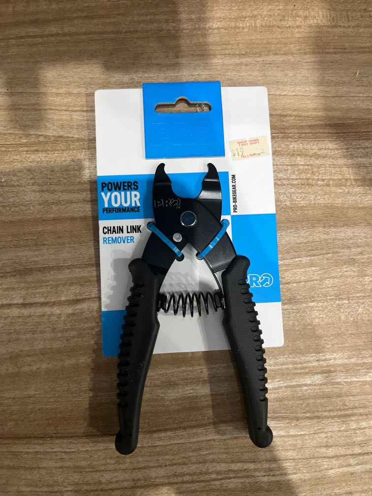 Shimano Pro Chain Link Remover Tool, Sports Equipment, Bicycles & Parts ...