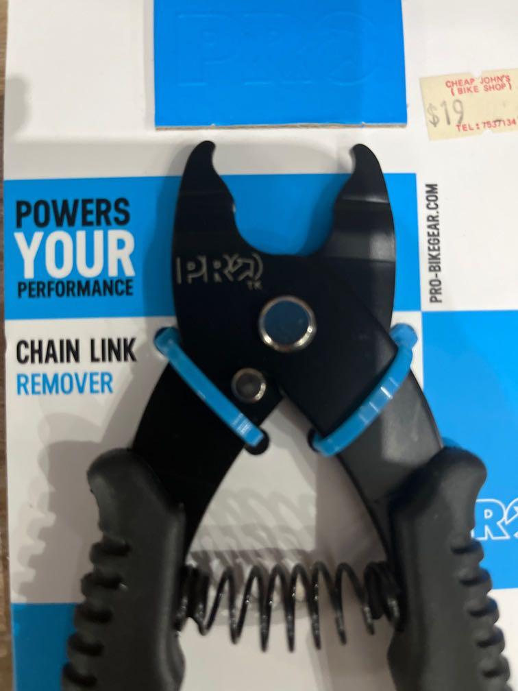 Shimano Pro Chain Link Remover Tool, Sports Equipment, Bicycles & Parts ...
