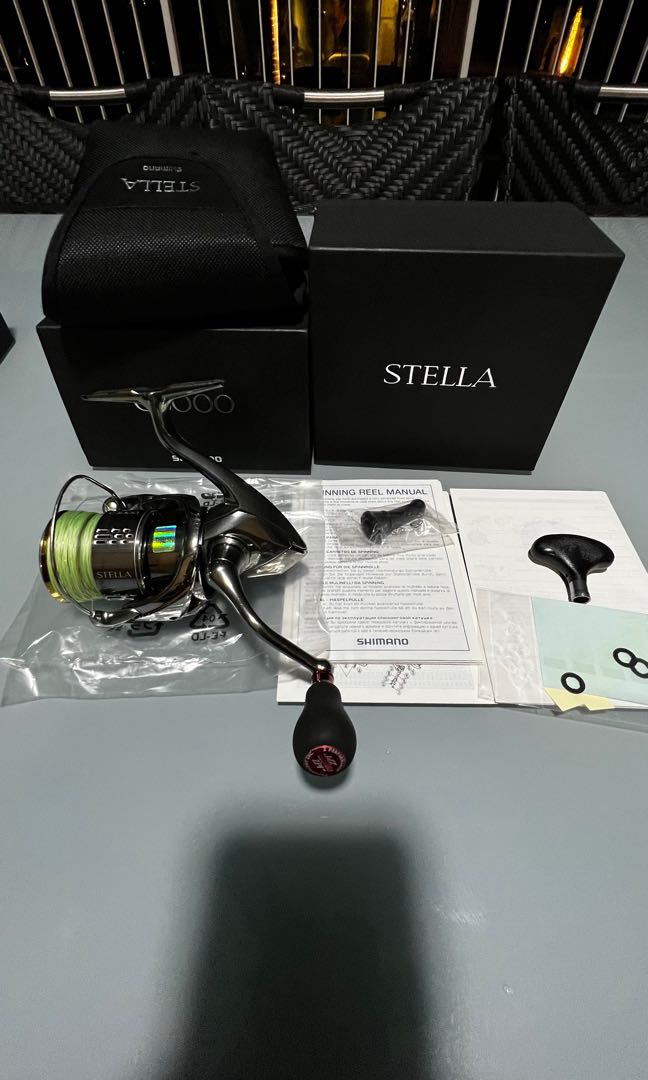 Shimano Stella C3000, Sports Equipment, Fishing on Carousell