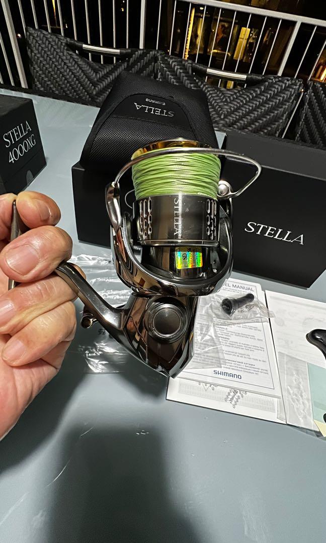 Shimano Stella C3000, Sports Equipment, Fishing on Carousell