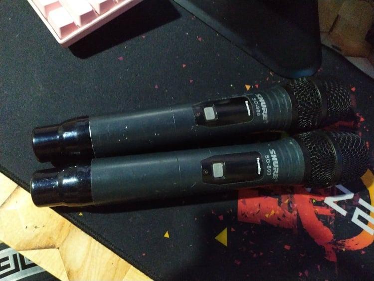 SHURE SG-800 Wireless Microphone FOR SALE!, Audio, Microphones on Carousell