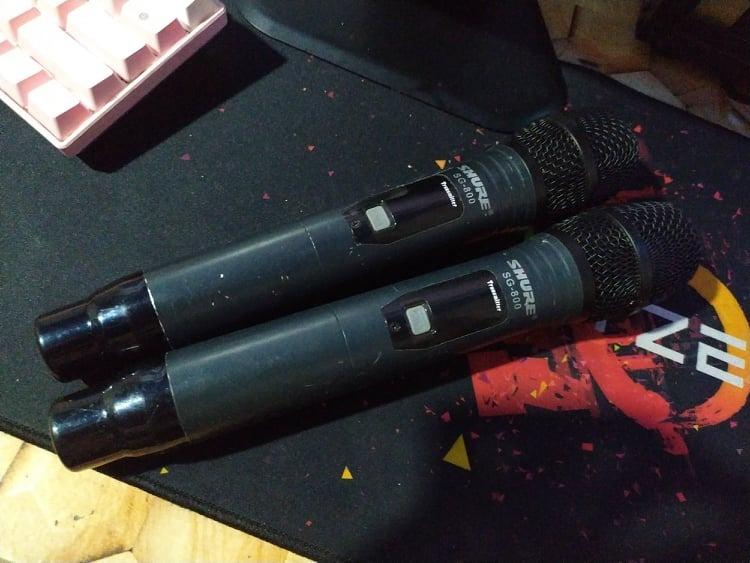 SHURE SG-800 Wireless Microphone FOR SALE!, Audio, Microphones on Carousell