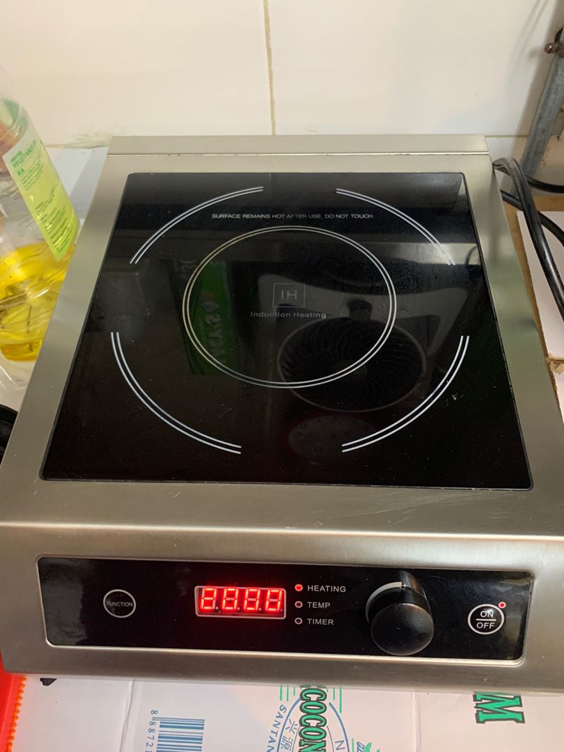 Sia Huat Induction Cooker, TV & Home Appliances, Kitchen Appliances ...