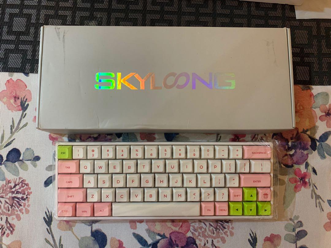 Skyloong SK64 Hot Swap Mechanical Keyboard 64 Keys, Computers & Tech ...