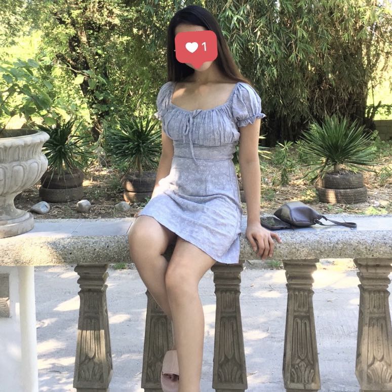 Smoked Mini Dress, Women's Fashion, Dresses & Sets, Dresses on Carousell