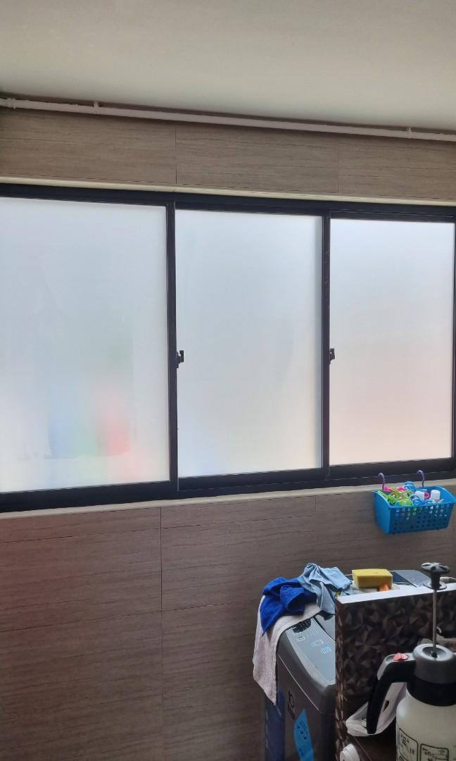 Solar Film Frosted Film For Kitchen Windows, Furniture & Home Living ...