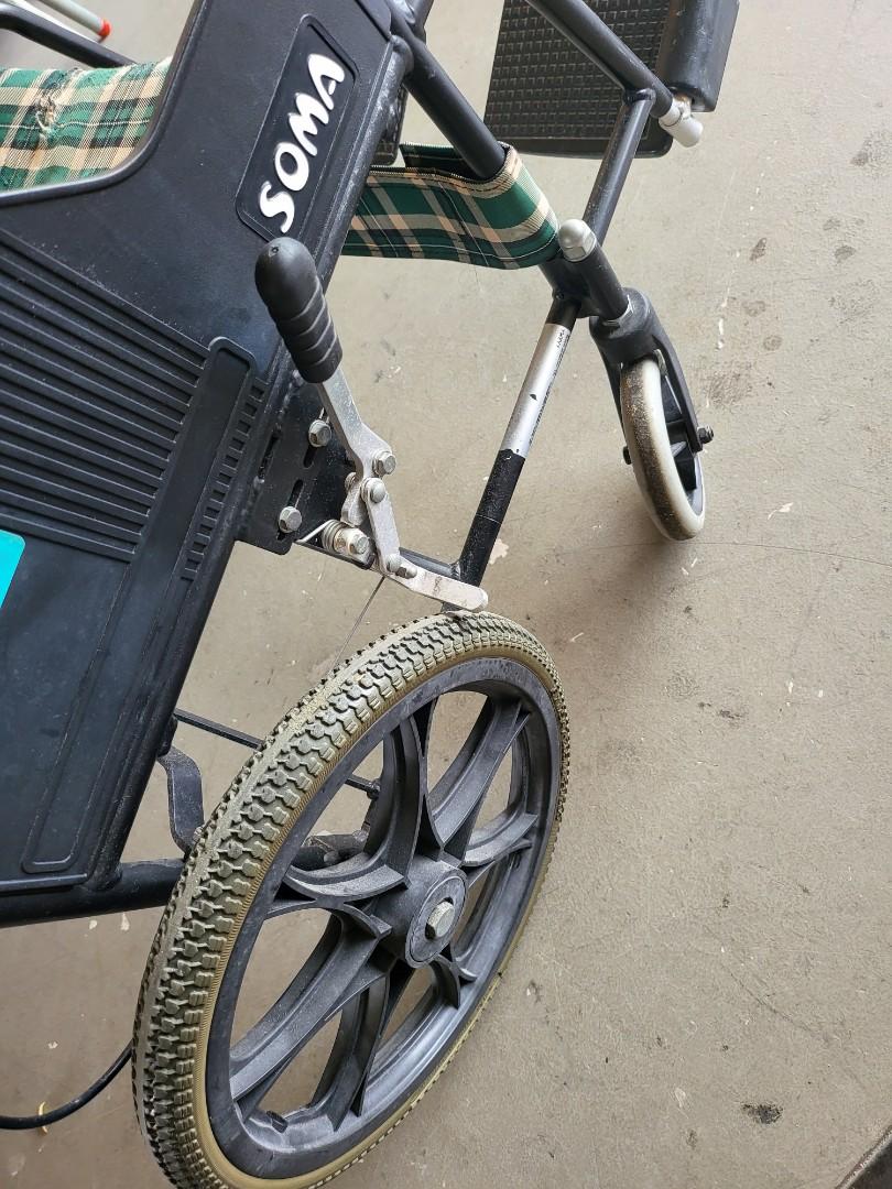 Soma brand wheelchair, Health & Nutrition, Assistive & Rehabilatory ...