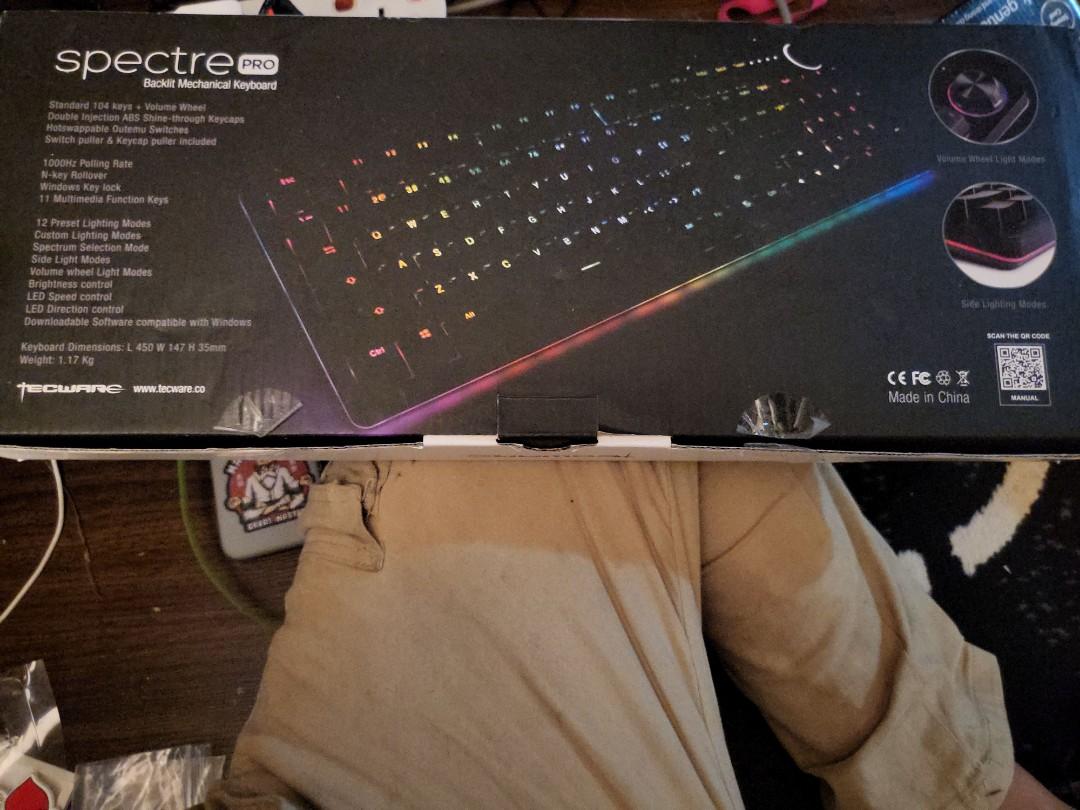 SPECTRE PRO KEYBOARDS, Computers & Tech, Parts & Accessories, Computer ...