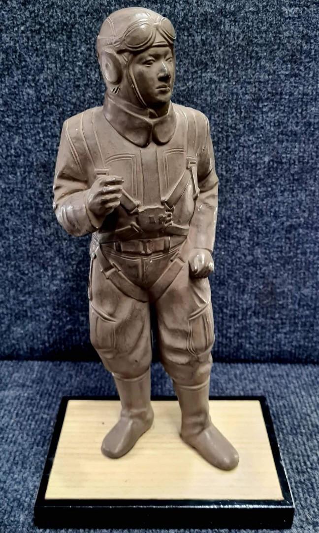 Standing Japanese pilot figure, Hobbies & Toys, Memorabilia ...