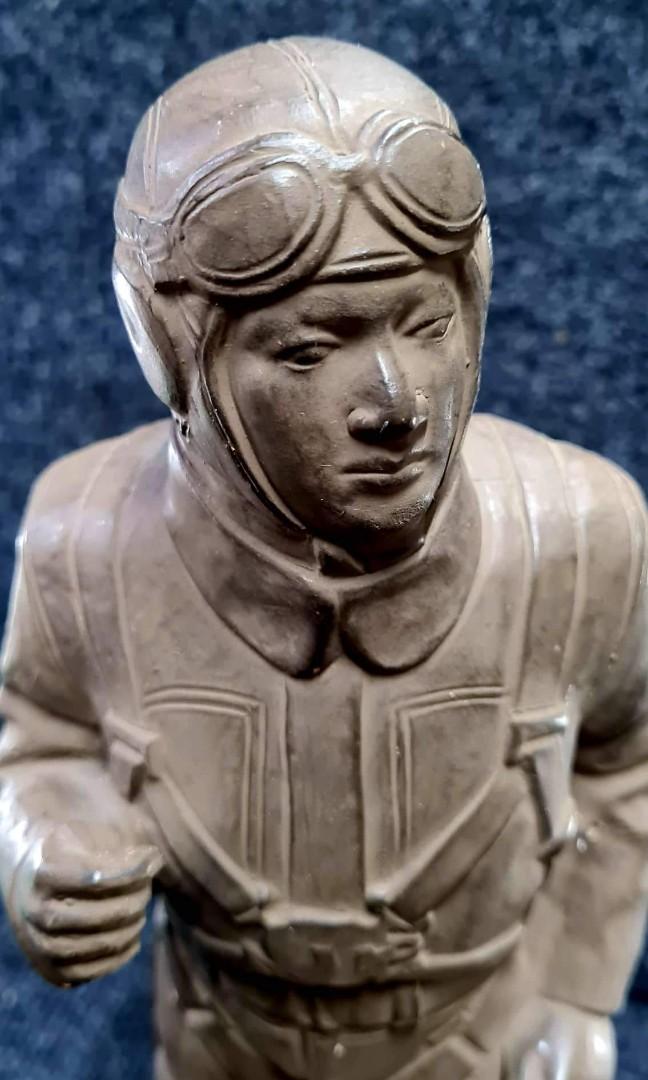 Standing Japanese pilot figure, Hobbies & Toys, Memorabilia ...