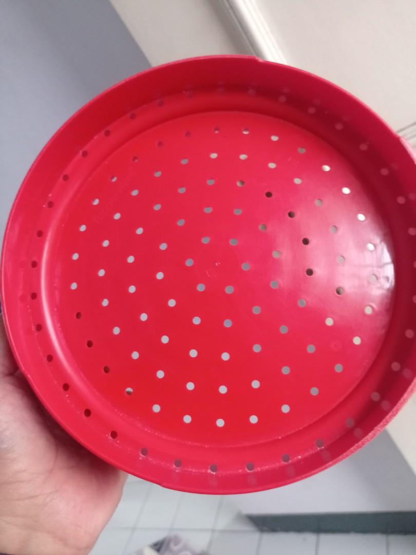 Steam It Tupperware, Kukusan 2 tingkat, Kitchen & Appliances di Carousell