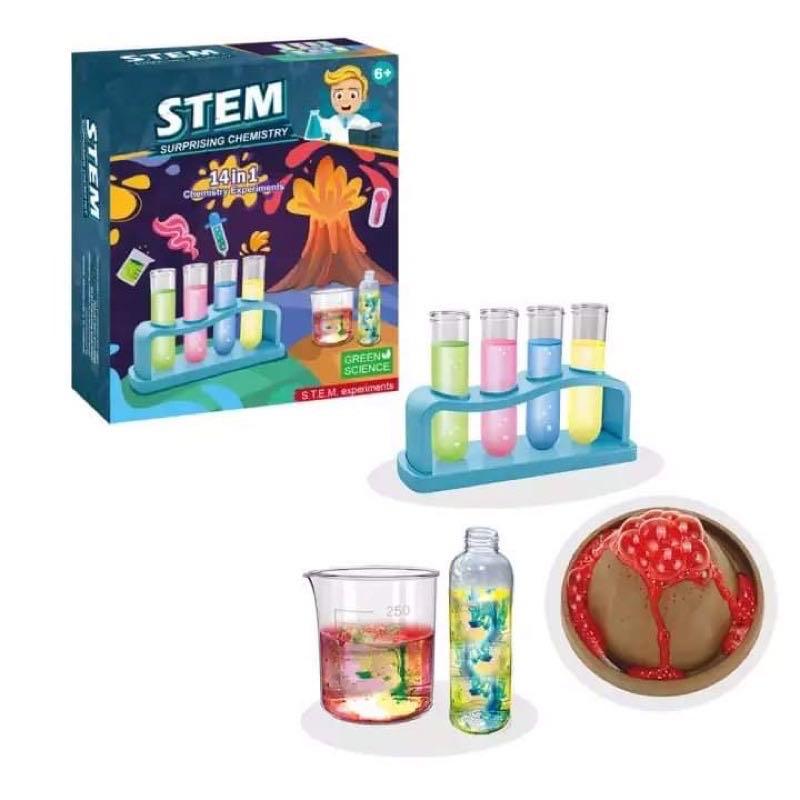 STEM SURPRISING CHEMISTRY ACTIVITY PLAY SET TOY, Hobbies & Toys, Toys ...