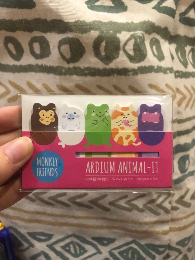 Sticky page flags, Hobbies & Toys, Stationery & Craft, Occasions ...